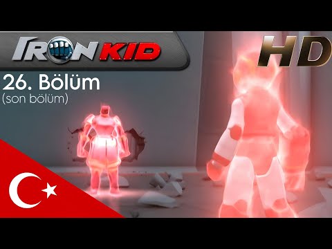 Demir Çocuk Türkçe Dublaj | 26. Bölüm: Son Savaş 2 (FİNAL) 1080P60 HD