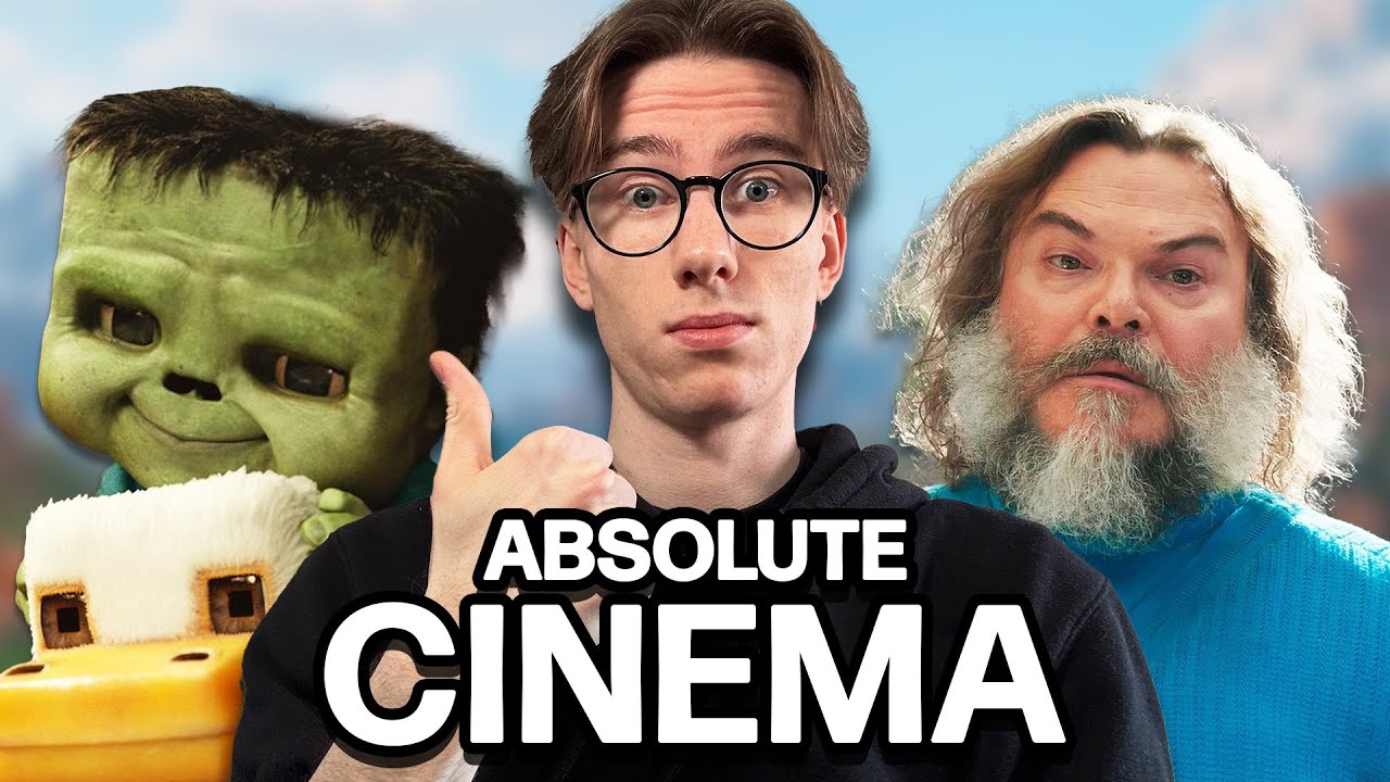 A Minecraft Movie is Absolute Cinema. - YouTube