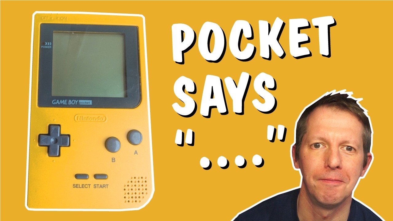 Diagnosing Game Boy Pocket Speaker Not Working: Fixing Common Faults ...