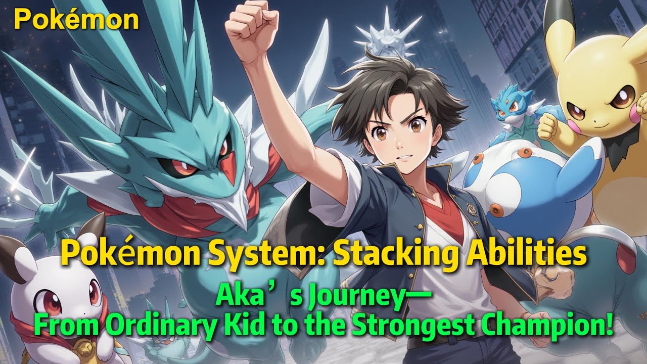 Pokémon System: Stacking Abilities,Abilities Stack, Power Has No Limits!#pokemon #pokémonfanfic ...