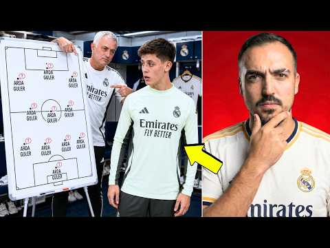 Arda Güler İlk 11'de Oynayabilir Mi? | Real Madrid Kadro Analizi Yeni Sezon!