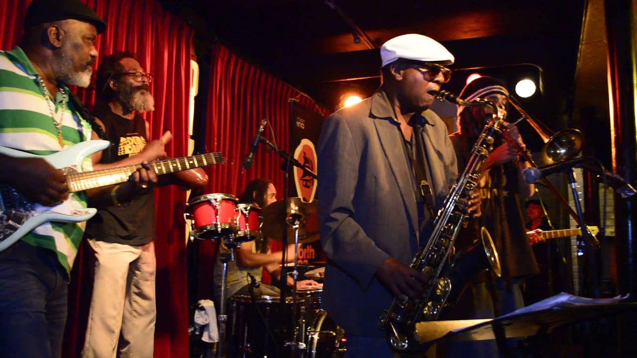 The "Dub Meets Horns" Rootz Lions Band featuring Zane Massey and ...