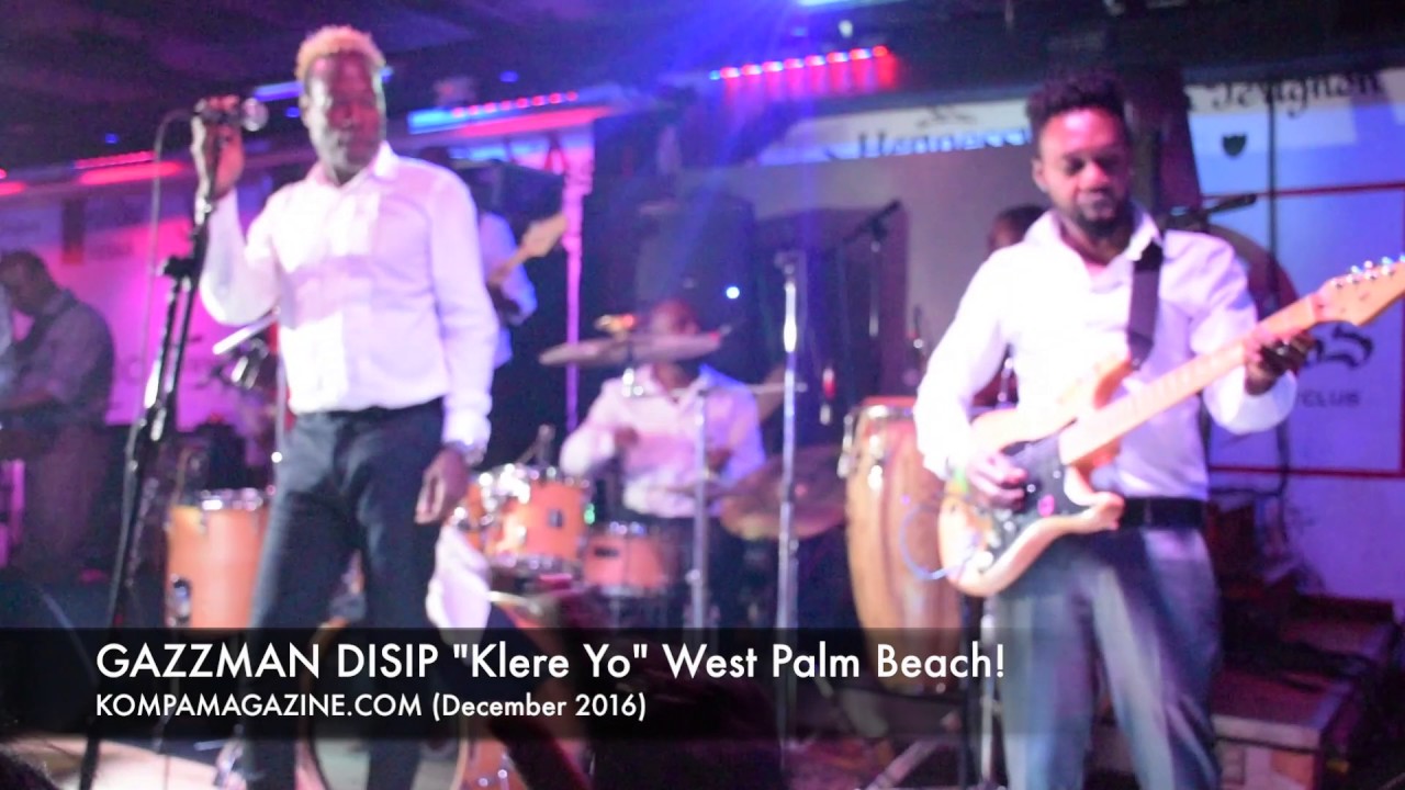 GAZZMAN DISIP "Klere Yo" West Palm Beach! (Dec 2016) - YouTube