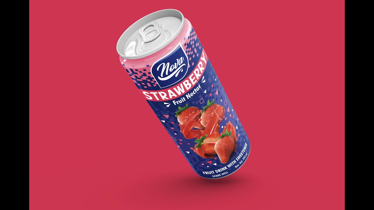 NOVA FRUIT NECTAR 250ML PRODUCTION! | MTRES FOODS - YouTube