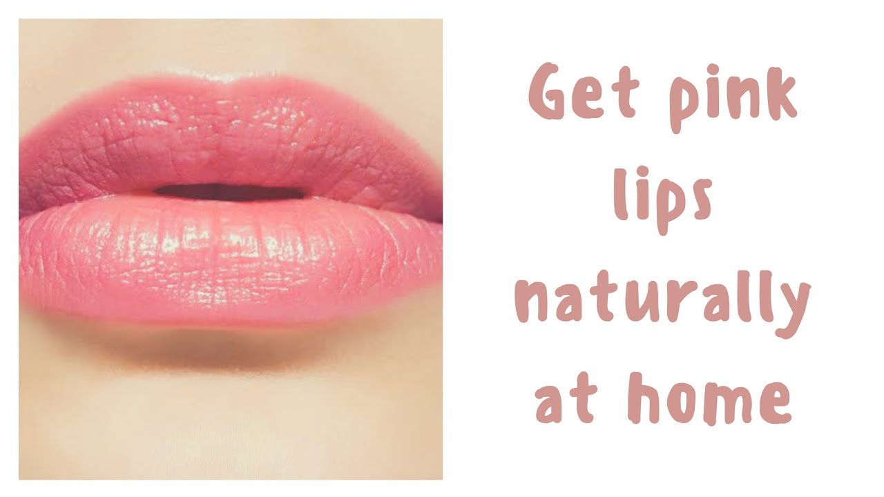 How to get pink lips / Permanent pink lips at home ( 100% works ...