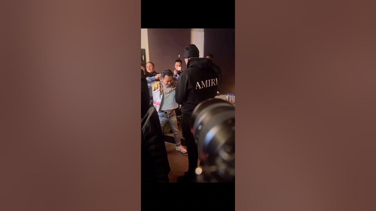 EBK Jaaybo And Johnny Dang Switch Chains 🔥 #ebkjaaybo #johnnydang - YouTube