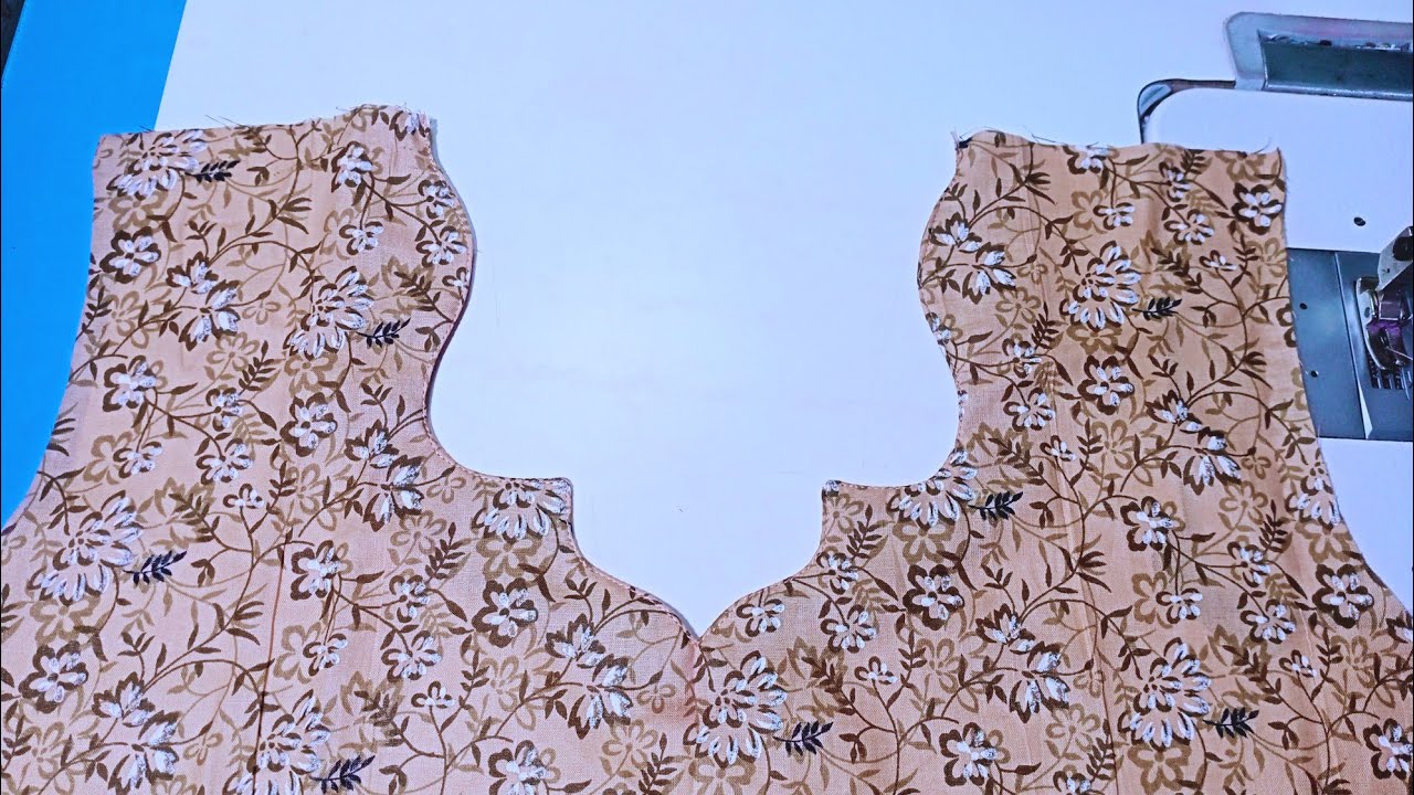 জামার গলার ডিজাইন💗neck design cutting and stitching🥰 jamar golar design ...