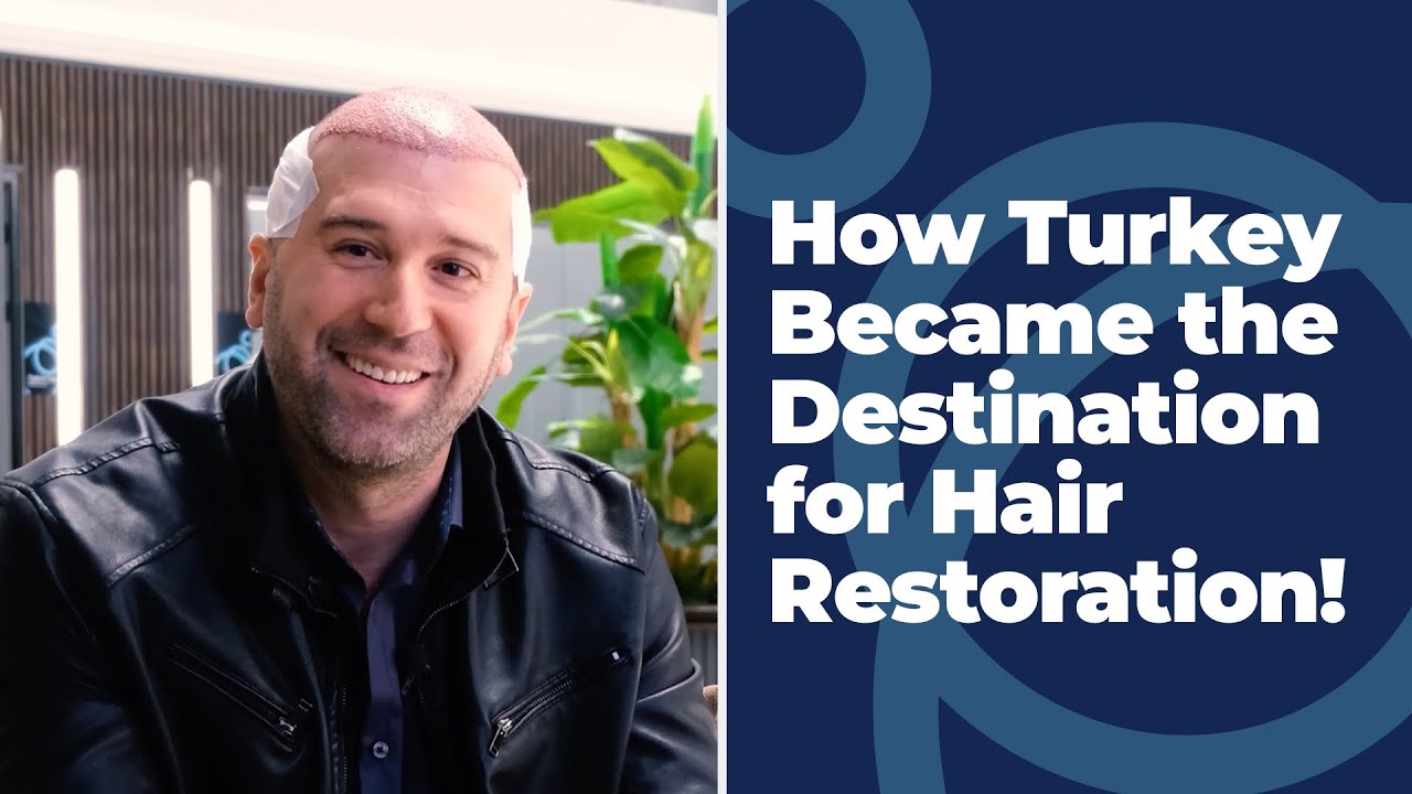 How Turkey Became the Destination for Hair Restoration? - YouTube