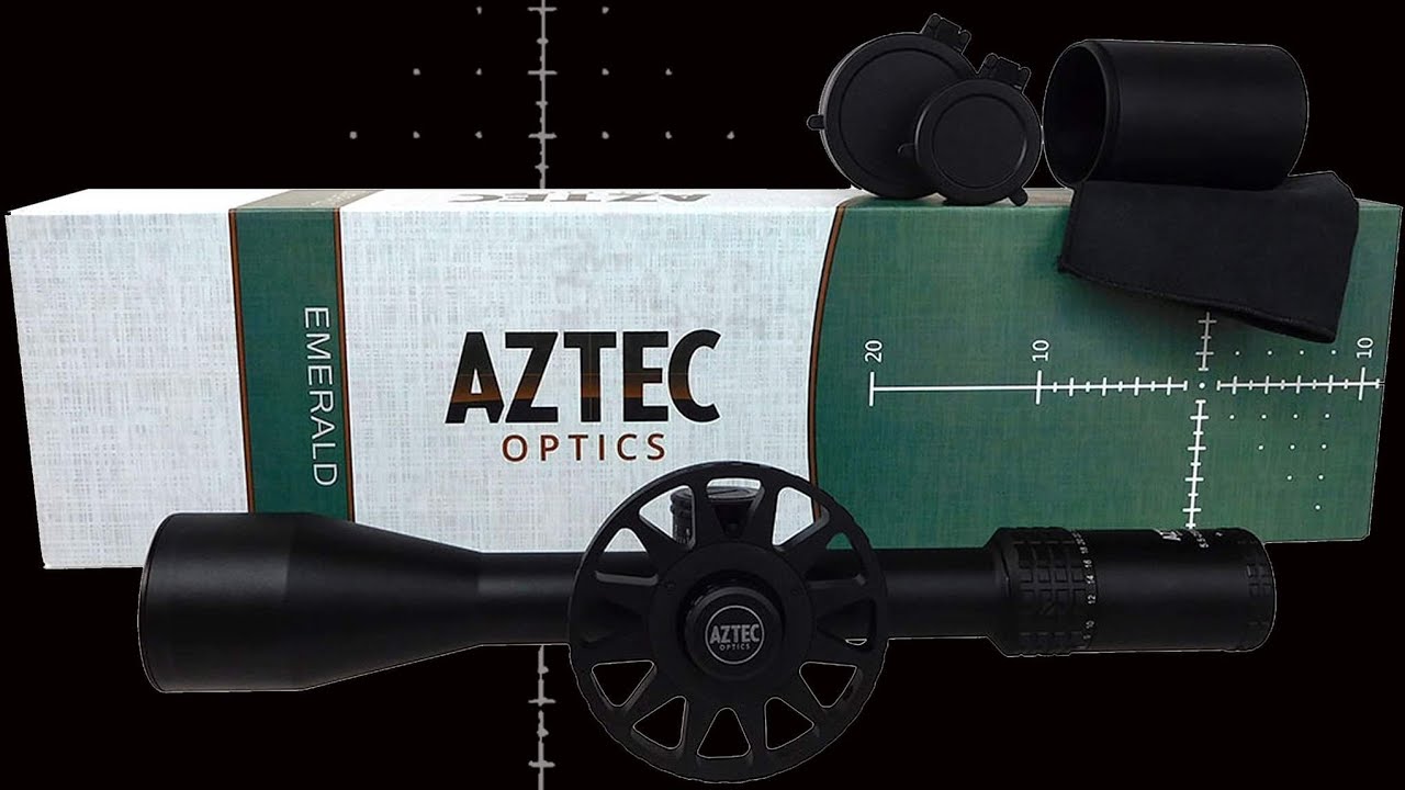 AZTEC OPTIC EMERALD | SUMPAH AJIB BANGET INI SCOPE | BERUNTUNG BISA ...