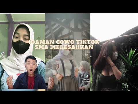 CEWE IDAMAN COWO TIKTOK | DEDE GEMES MAKIN MERESAHKAN - YouTube