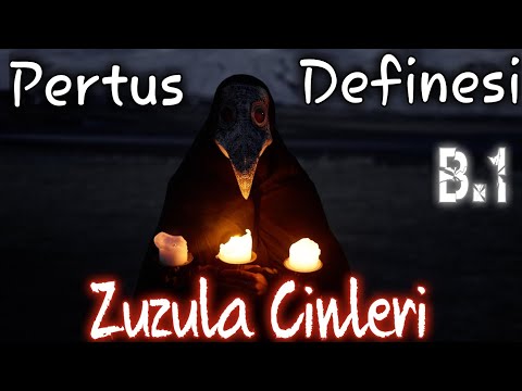 Pertus Definesi 1; ZUZULA CİN KABİLESİ İLE ANLAŞMA | Korku Hikayeleri | Korku Hikayesi