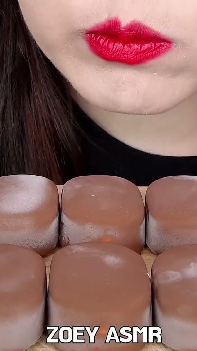 Asmr Tico Chocolate Ice Cream 티코 초콜릿 아이스크림 먹방 Mukbang Eating Sounds 咀嚼音
