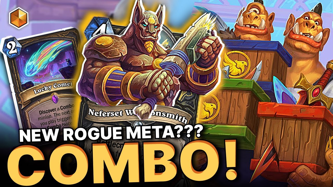Easy *LEGEND* With This *NEW* Rogue Deck! - YouTube