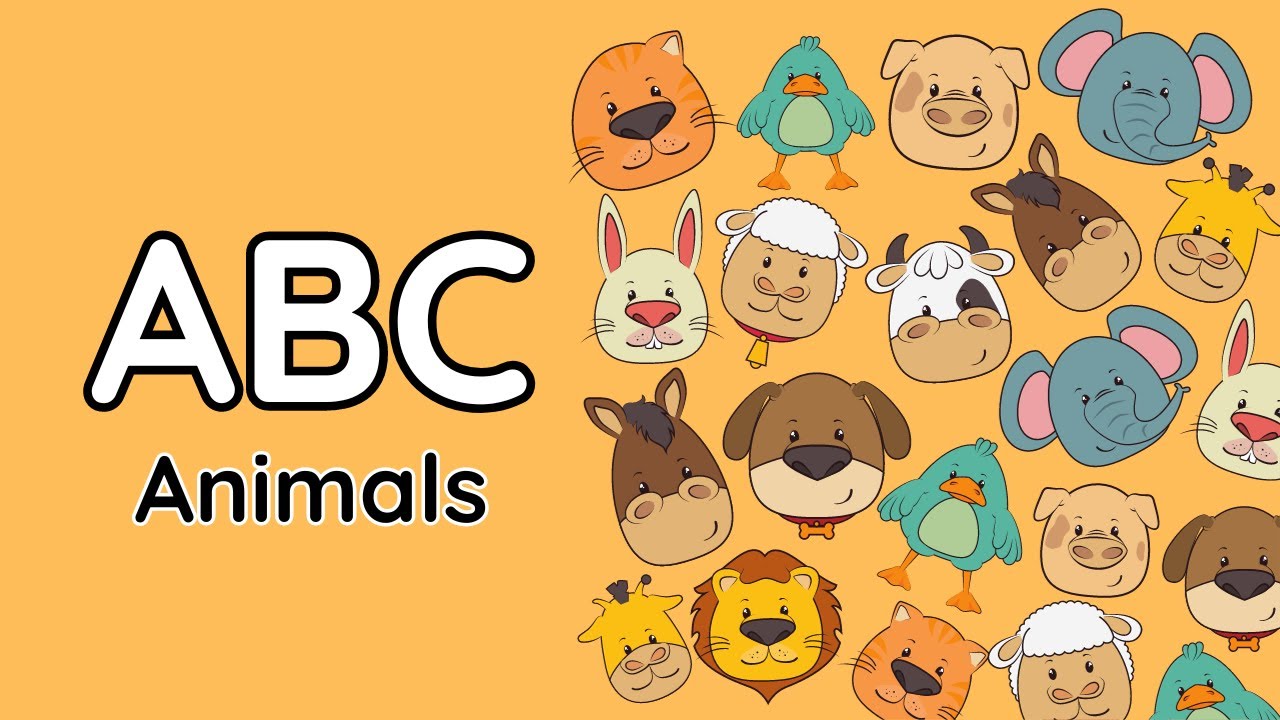 ABC Animals | Educational Videos for Kids | Phonics | A to Z Alphabet ...