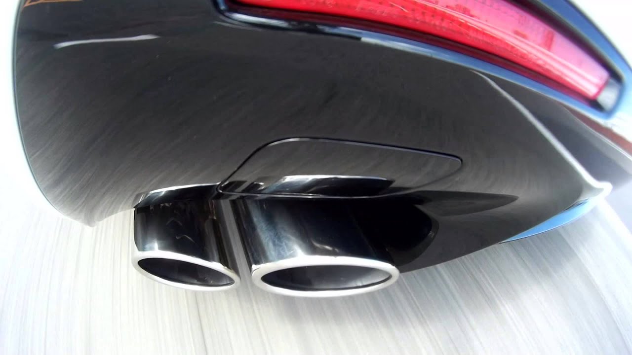 LEXUS RC F SURUGA SPEED PFS LOOP SOUND MUFFLER EXAUST SOUND - YouTube