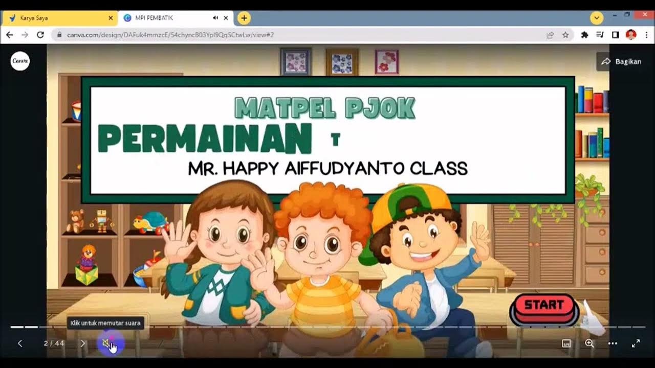 Pembelajaran PJOK Inovatif Berdiferensiasi Google Workspace dan Berbasis MPI - YouTube