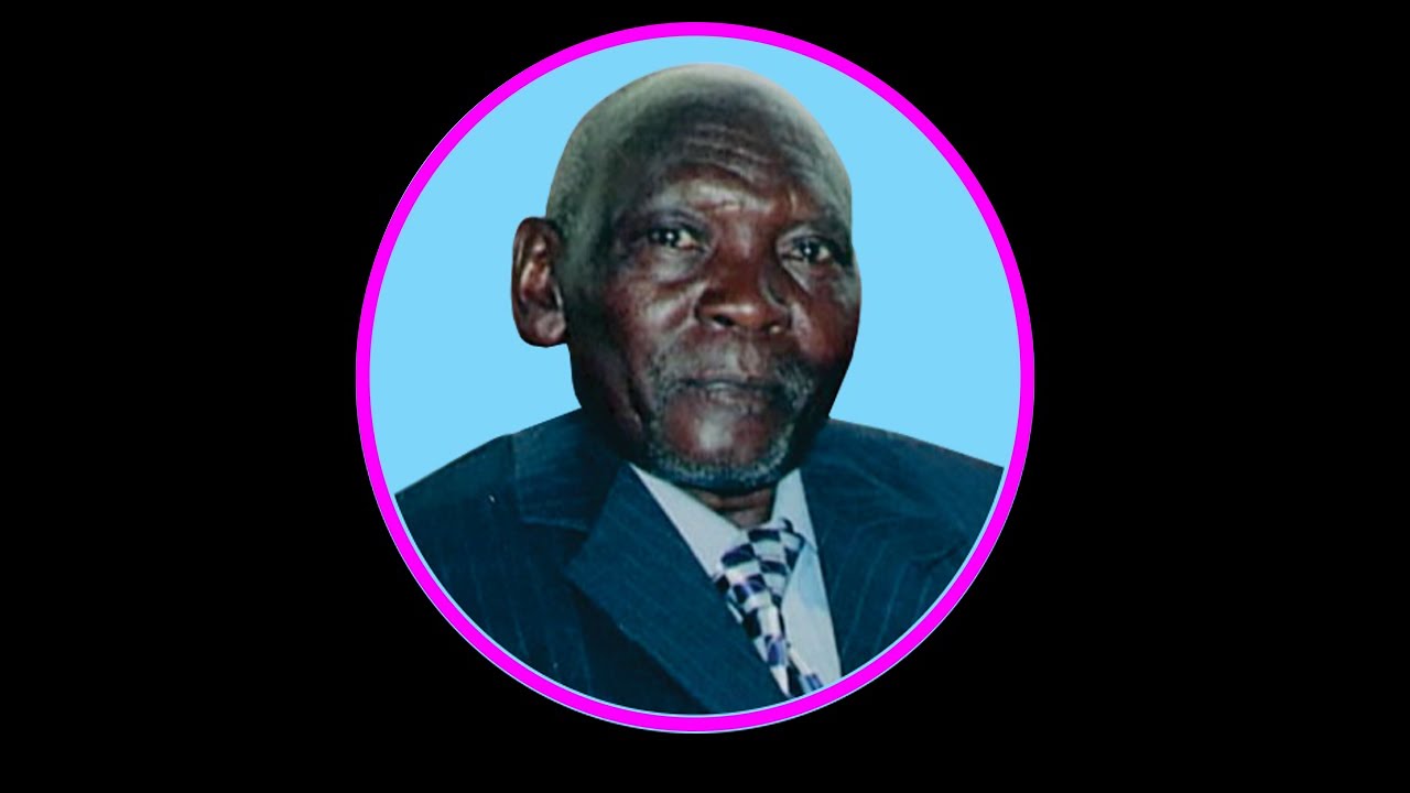 CELEBRATING THE LIFE OF JOHN KIBURI KARUGA(MWALIMU KIBURI) - Sunrise ...