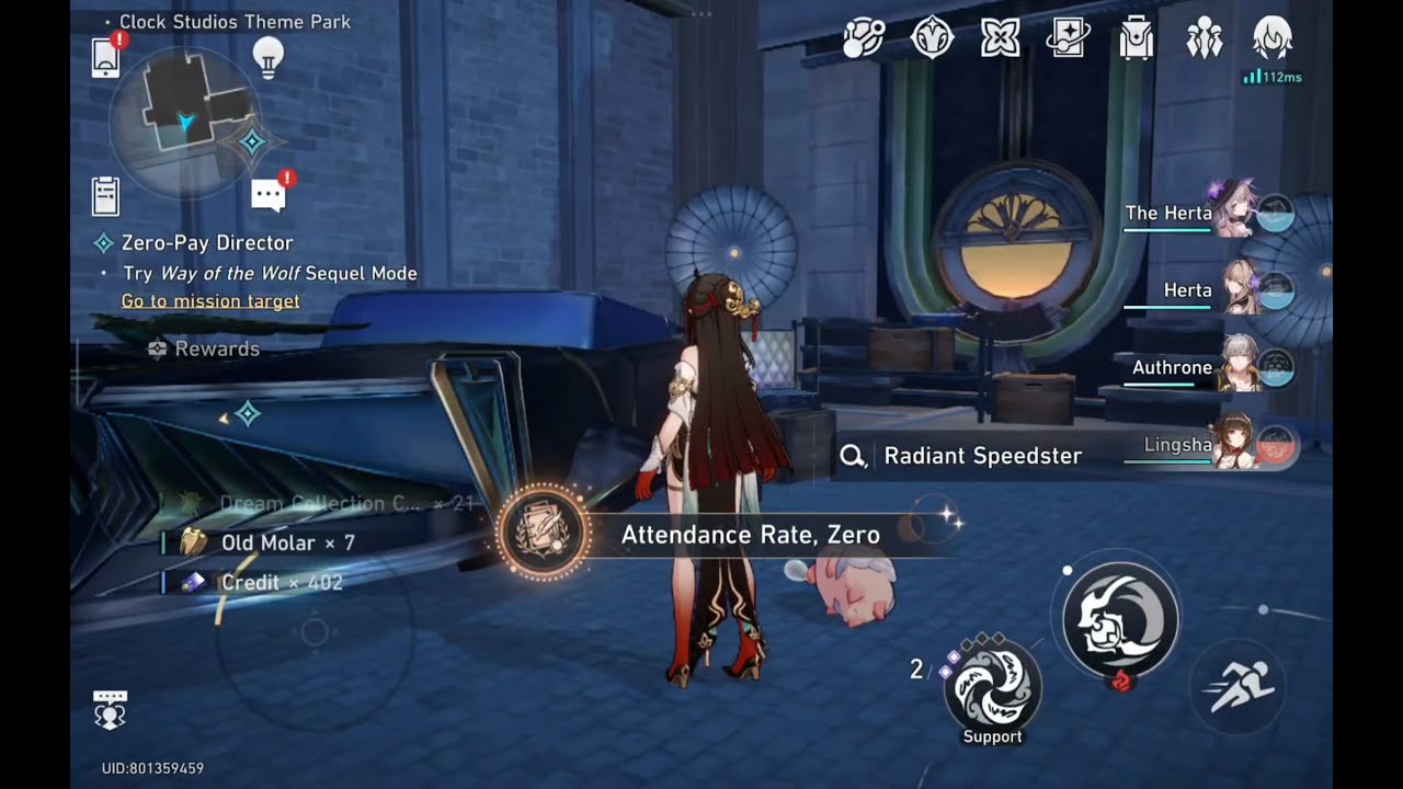 [Honkai: Star Rail Achievement] Attendance Rate, Zero: Make Radiant ...