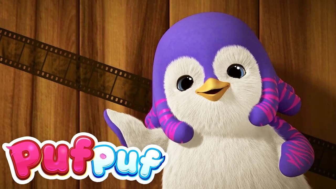 90 MIN Joacă-te și Învață cu Puf Puf | Cântece Educative pentru Copii ...