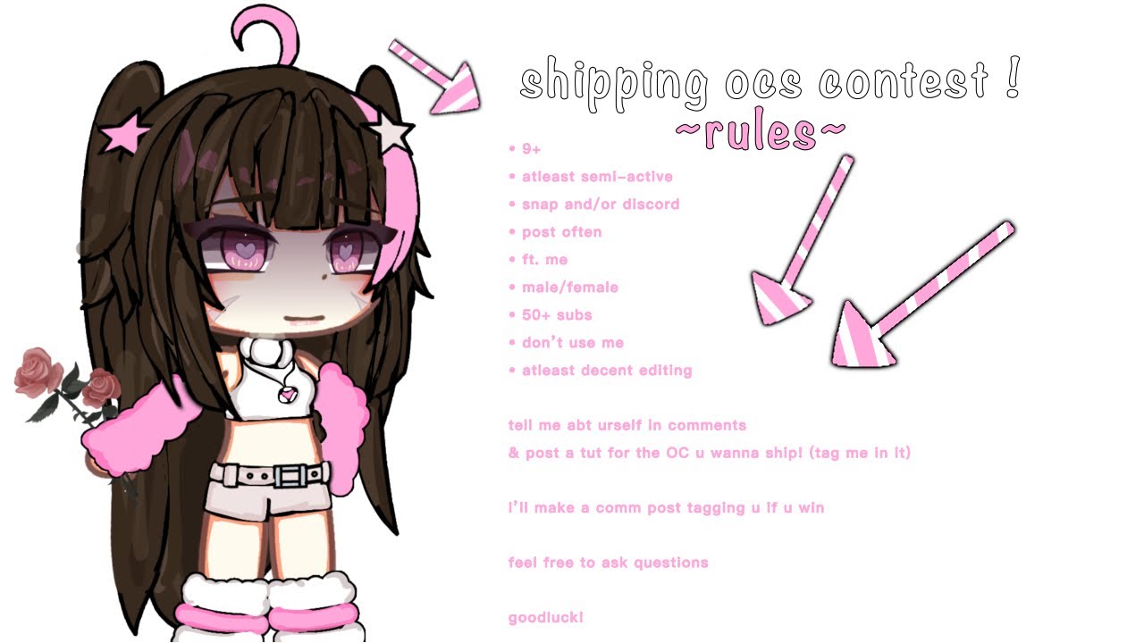 shipping OCs contest / closed - YouTube