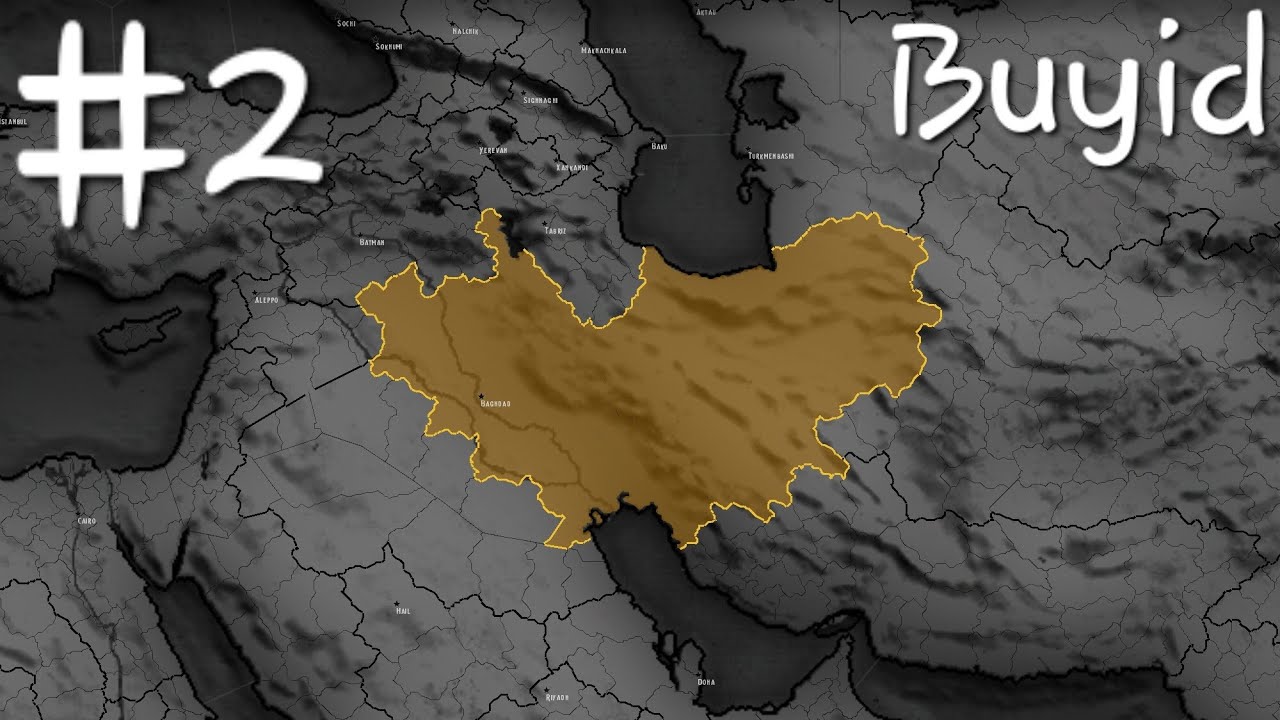 Arabia looks beautiful-Age Of History 2-Buyid - YouTube