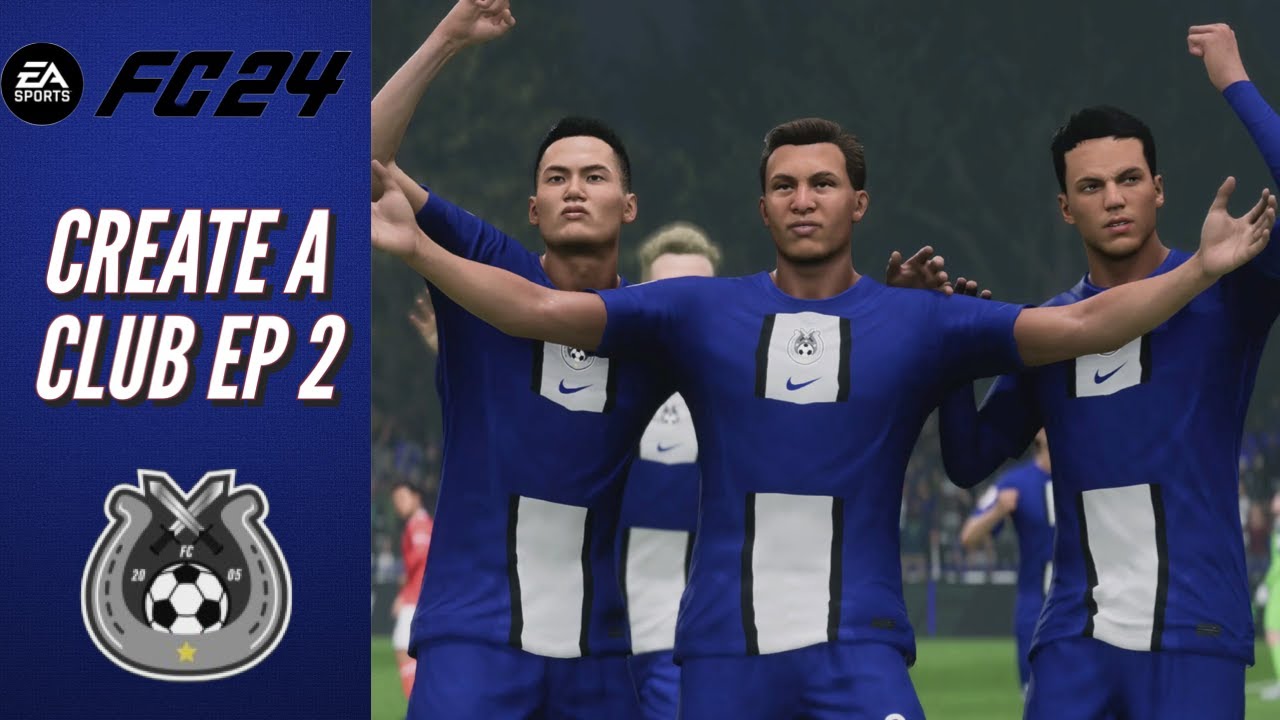 EA FC 24 CREATE A CLUB S1 EP 2 - THE GOOD AND THE BAD - YouTube