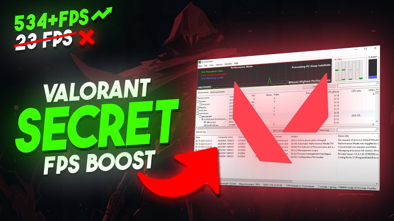 🔧How to Get 500+FPS On a Budget PC/Laptop (Valorant FPS Boost) - YouTube