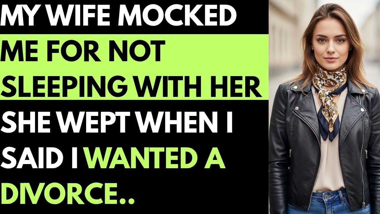 Can I Divorce My Wife For Not Sleeping With Me