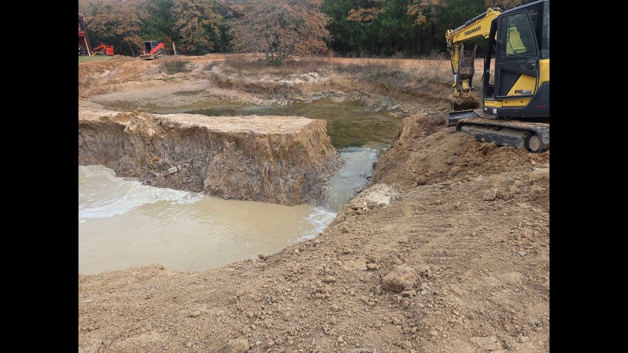 Breaking the Dam - YouTube