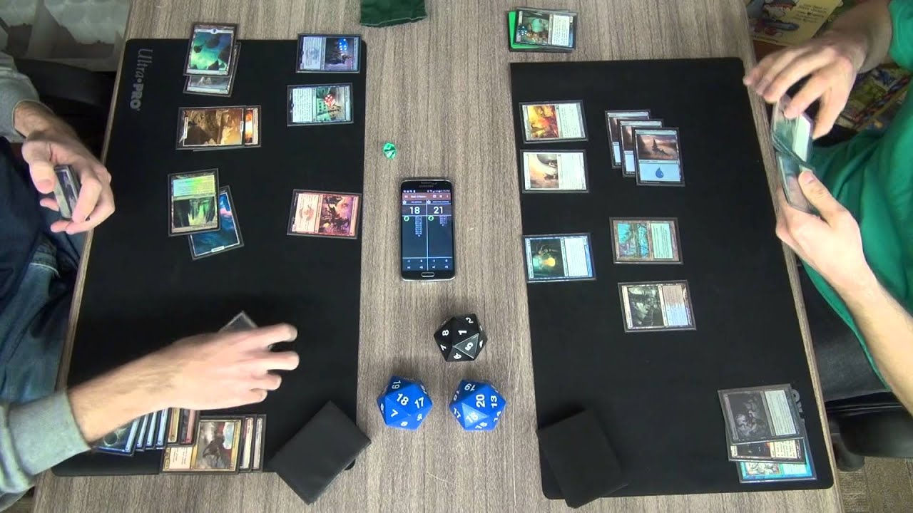 FNM 02-13-15 Tiny Leaders Tim (Shu Yun) vs Matt (Sygg, River Cutthroat ...