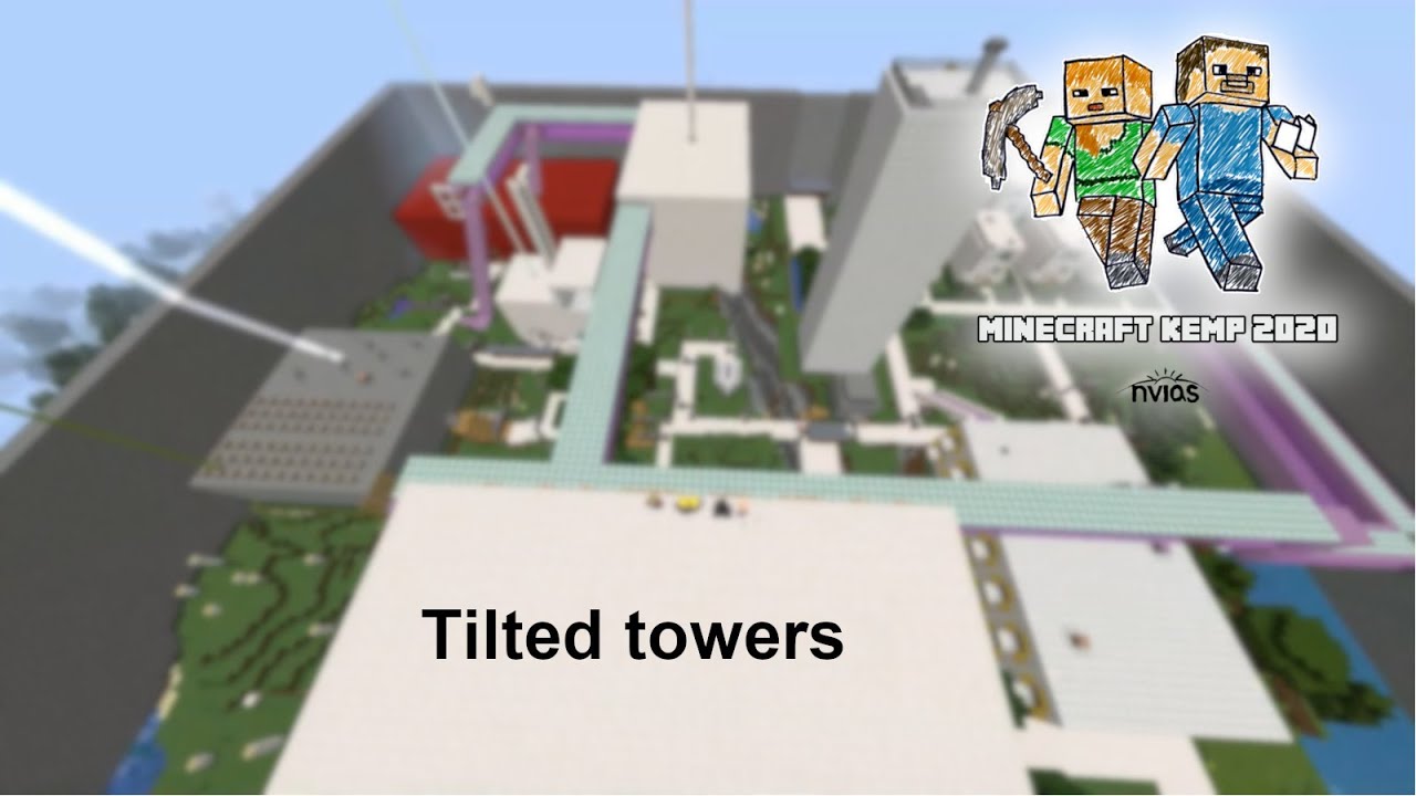 Minecraft kemp - Tilted towers - YouTube