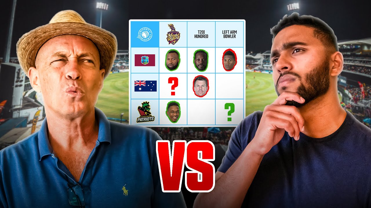 Which commentator knows the CPL best? CRIC-TAC-TOE Ft. Danny Morrison ...