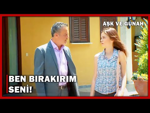 Kerim, Nesrin'le Birlikte Evden Çıkıyor! - Aşk ve Günah Özel Klip