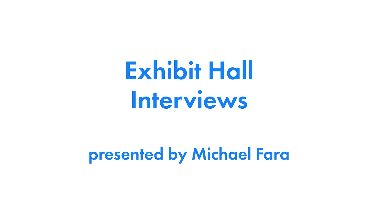 ACERA Health Fair, Exhibit Hall Interviews - YouTube