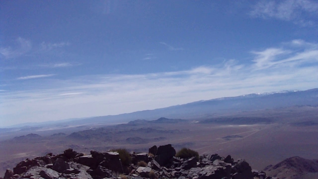 Old Footage: 3/9/19- East Ord Mountain Hike (6,168') Hike- Pt. 5/6 ...