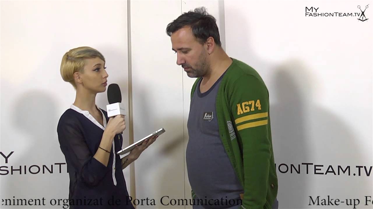 Interviu Alex Radulescu @ Make-up Fest 2013 - YouTube