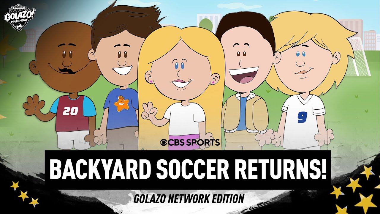Backyard Soccer Meets The Golazo Network! | CBS Sports Golazo - YouTube