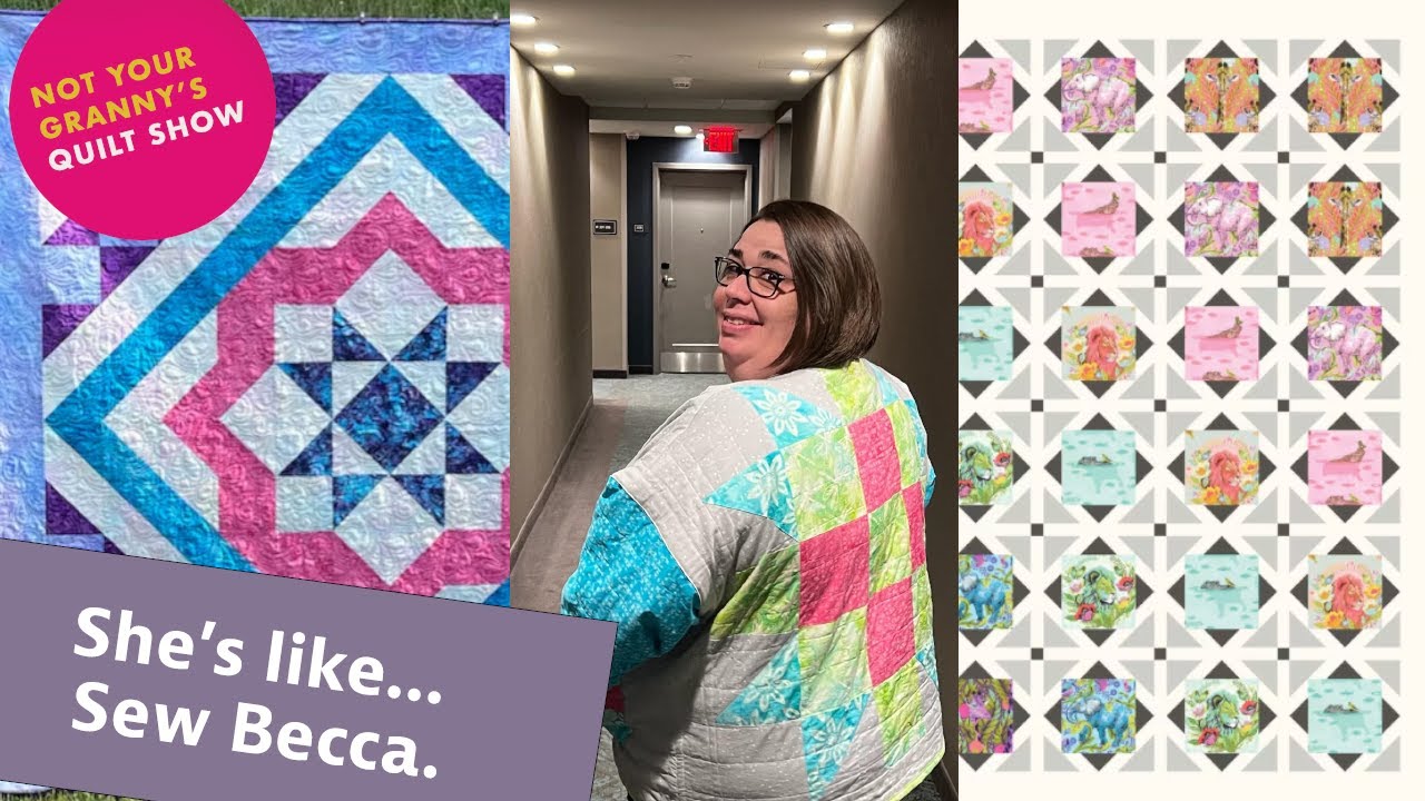 Meet Sew Becca! - Ep. 113 - YouTube