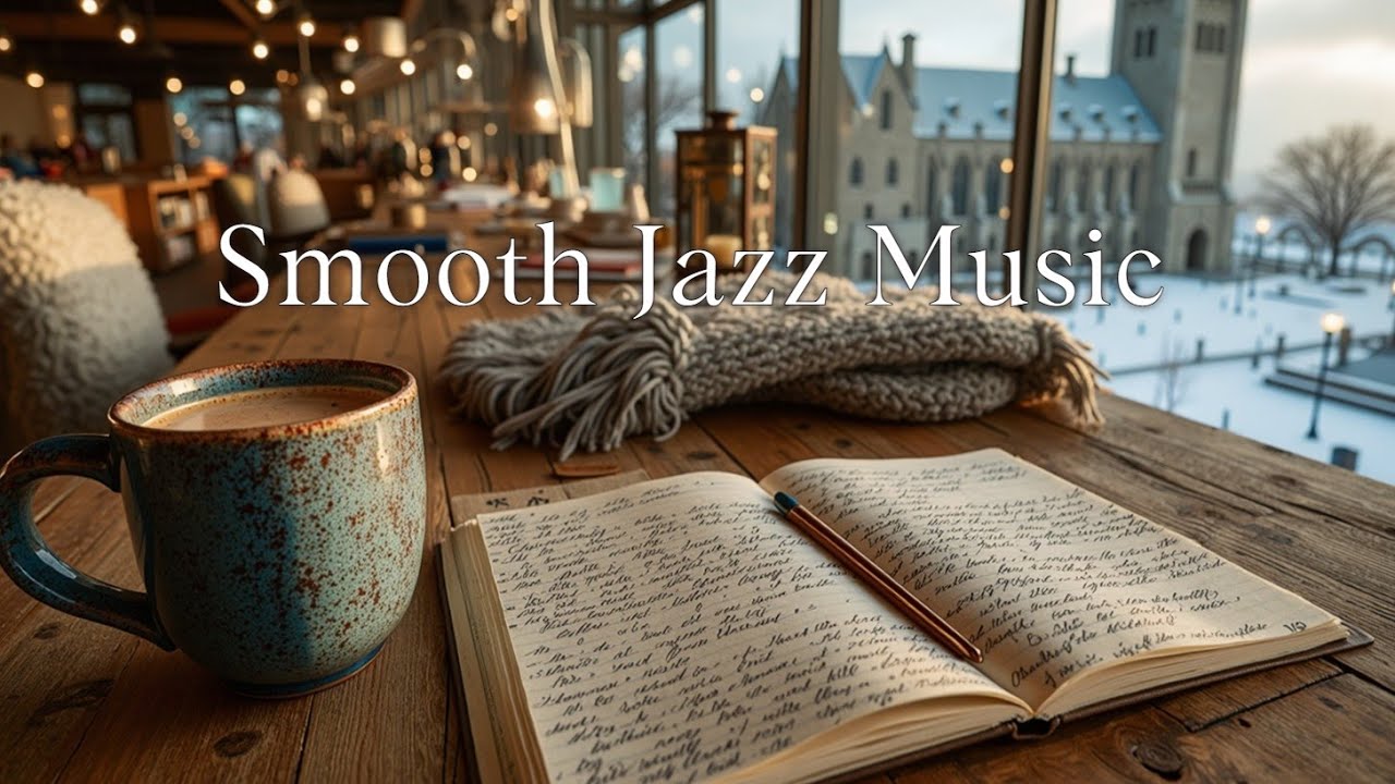 Morning Smooth Jazz Vibes~ Relaxing Jazz Music for Study & Work - YouTube
