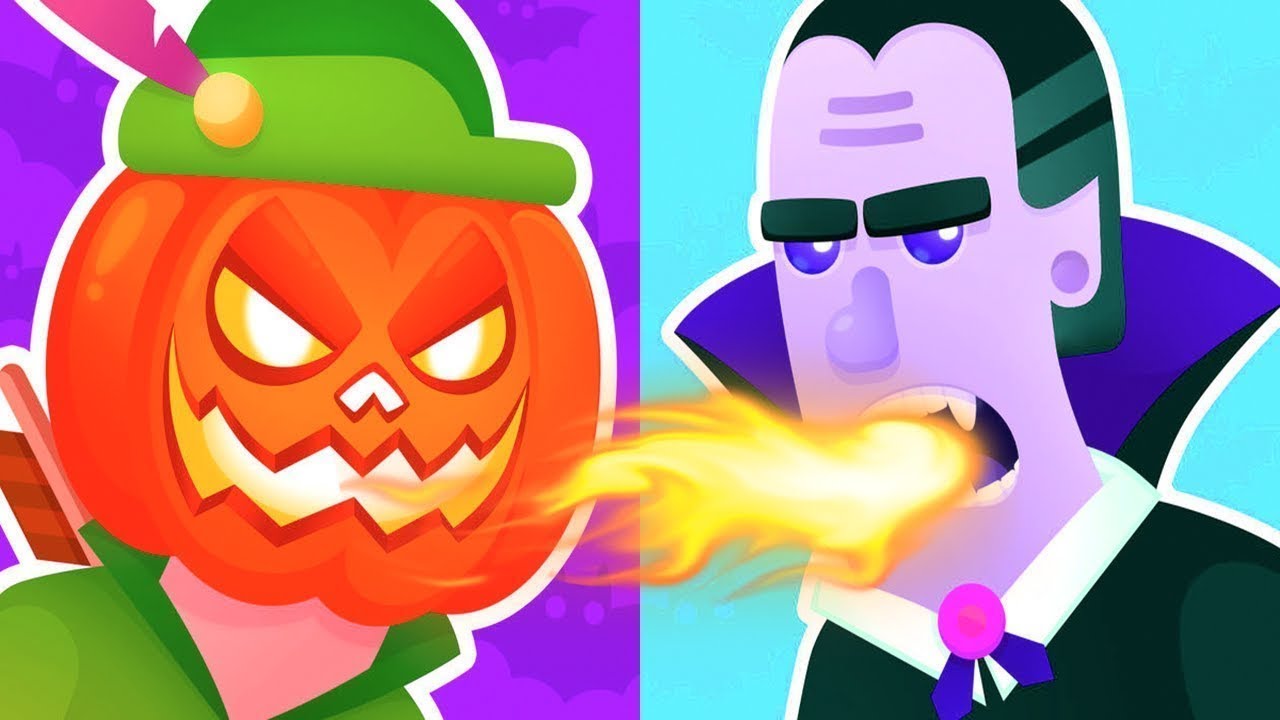 Bowmasters Gameplay Video Walkthrough - Bow Shooting Great New Skill ...