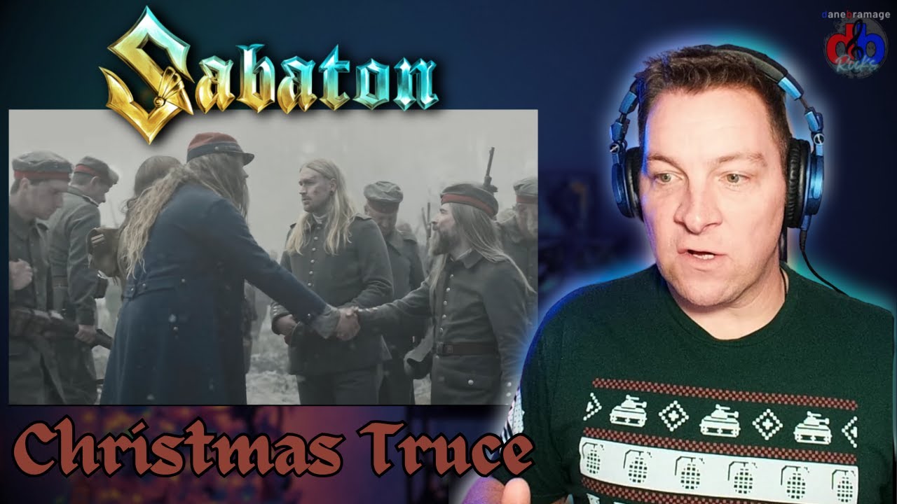 SABATON - Christmas Truce 🇸🇪🎄Official Music Video | DaneBramage Rocks ...