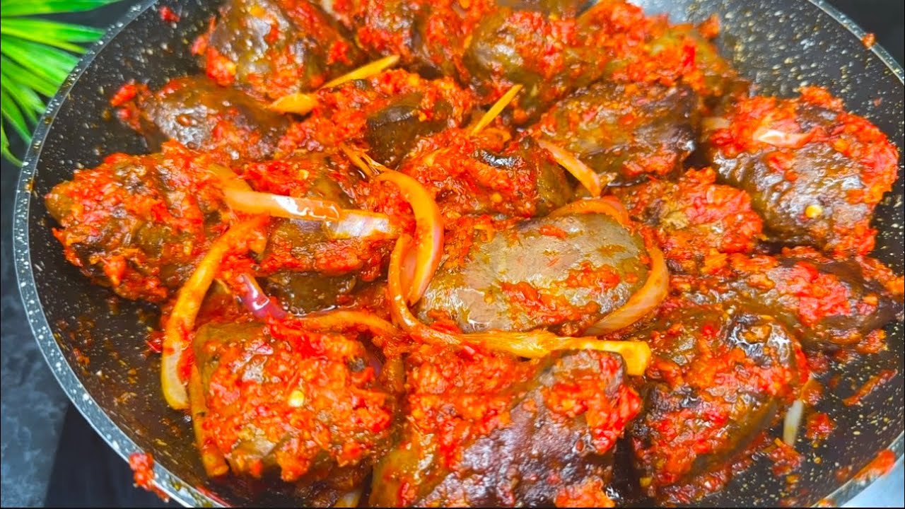 How To Make Peppered Liver | BEEF LIVER RECIPE | Easy Cooking Recipes ...