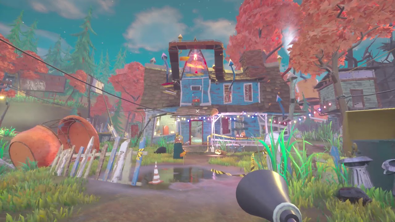 Hello Neighbor 2 Alpha 1.5 Part 4: The Extinguisher and The Crowbar ...