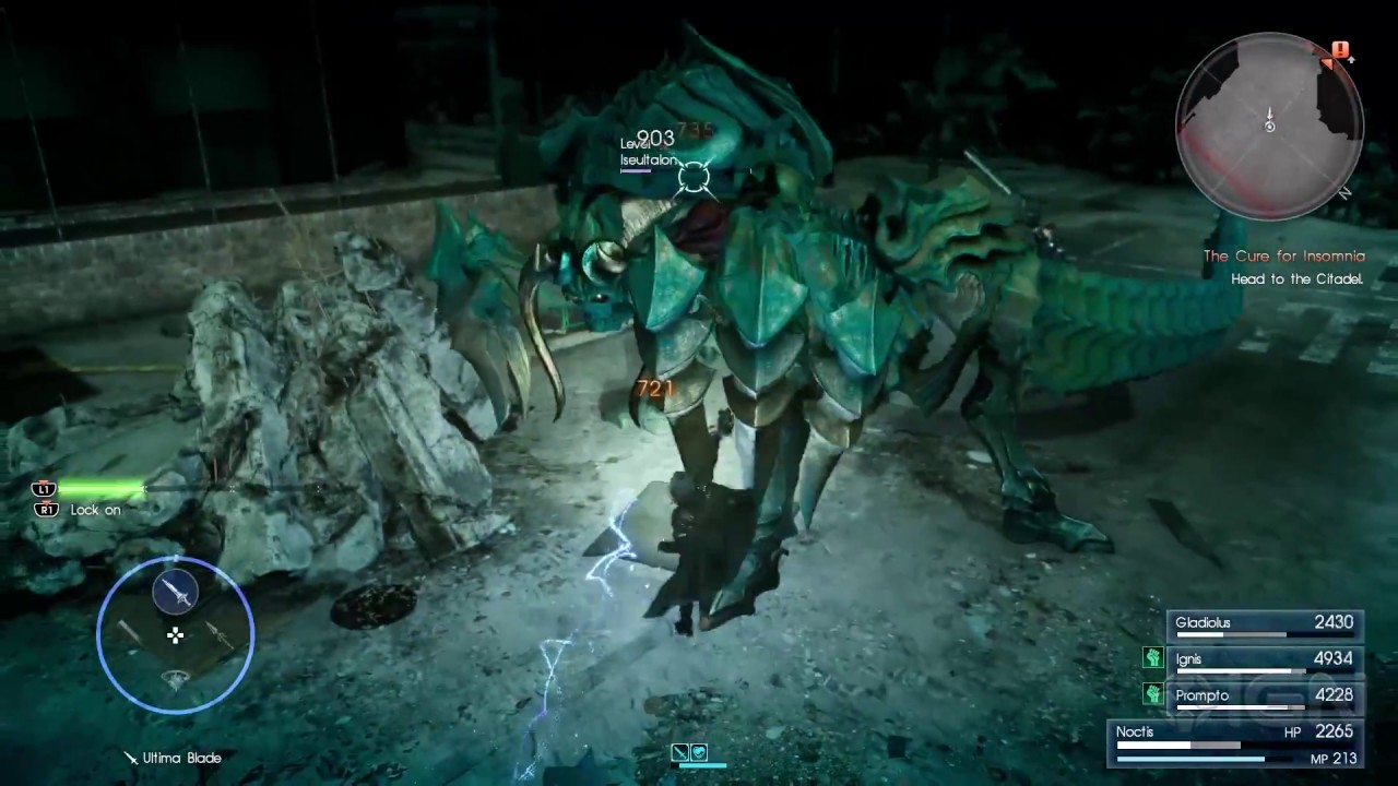 Final Fantasy XV - Insomnia - YouTube