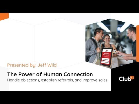 Webinar: The Power of the Human Connection - YouTube