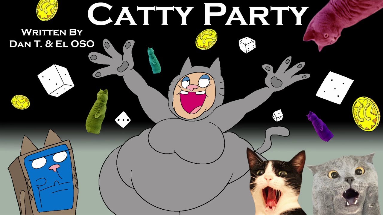 Block Frog Kartoons 58 - Catty Party - YouTube