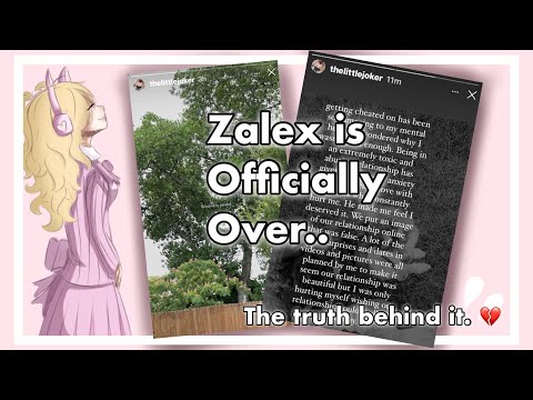 InquisitorMaster (Alex) & Zach Breakup 💔 The Truth behind it! (Jade betraying Alex theory?) ✨