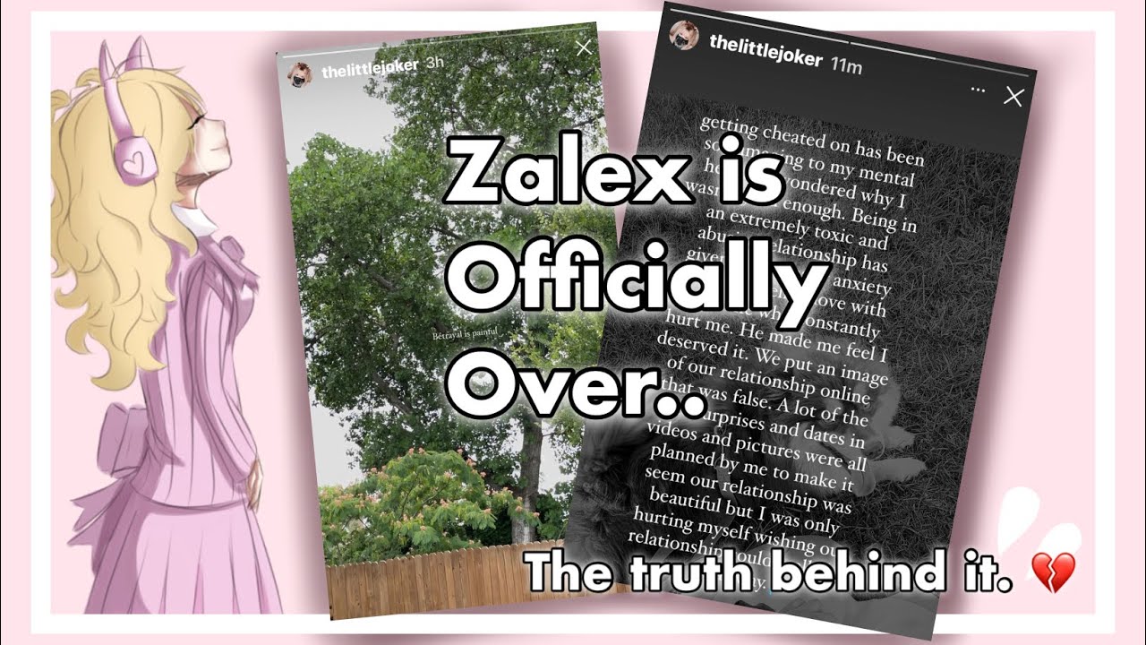 InquisitorMaster (Alex) & Zach Breakup 💔 The Truth behind it! (Jade ...