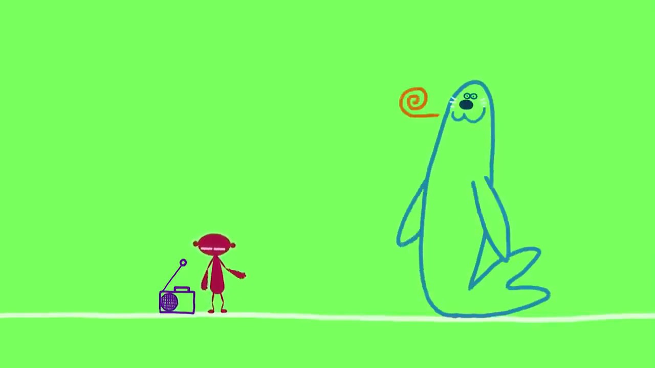 Dipdap and the giant seal | Dipdap compilation - YouTube