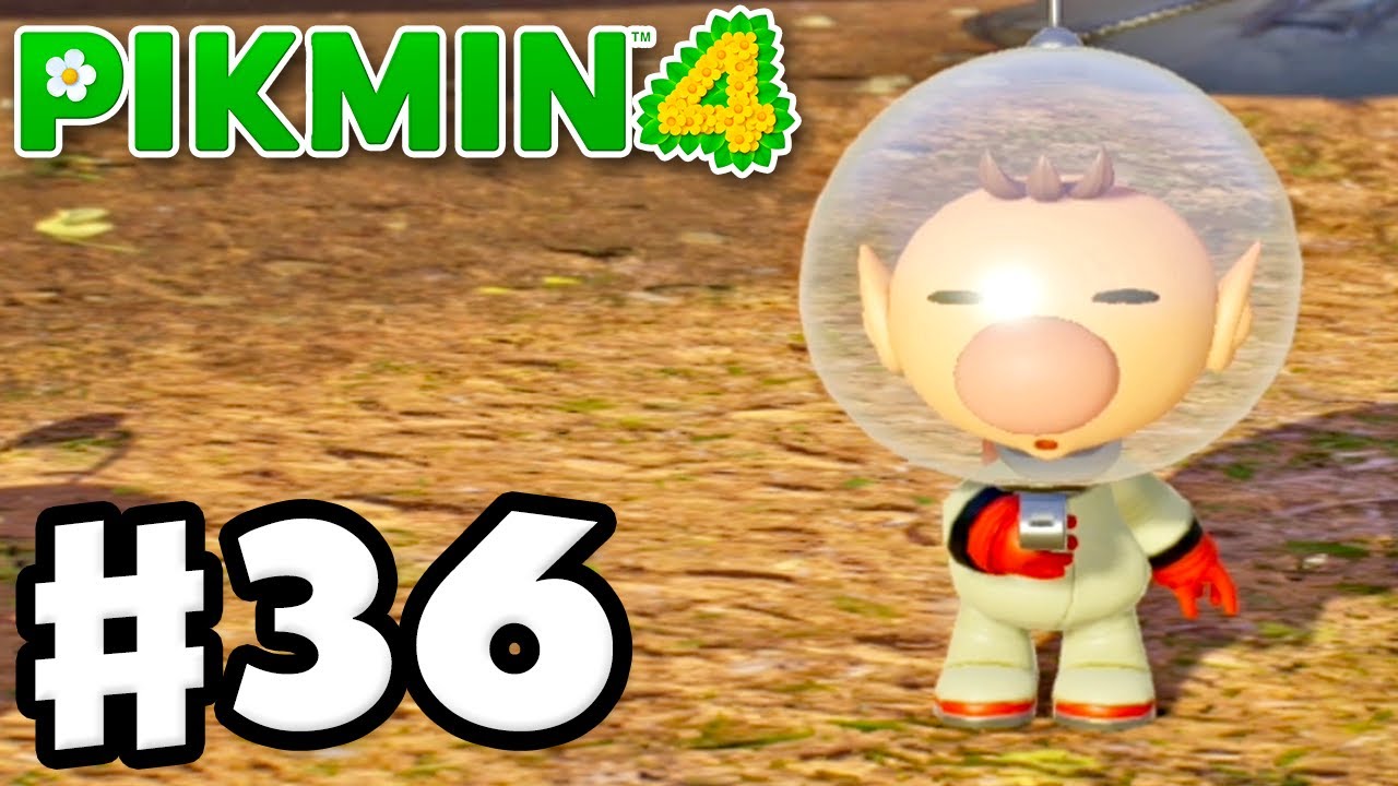 Pikmin 4 - Gameplay Walkthrough Part 36 - Captain Olimar Rescued! - YouTube